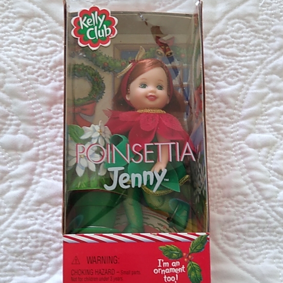 Kelly Club Mattel | Accessories | Kelly Club Poinsettia Jenny | Poshmark